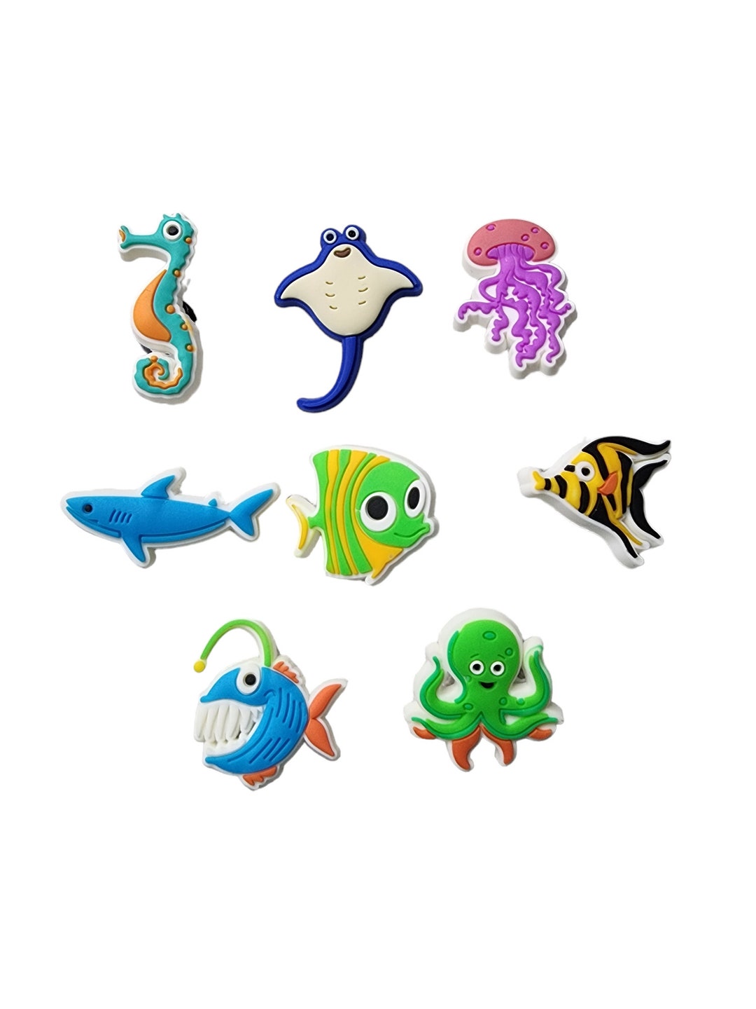 CROCS Charms Marine Life Ocean Fish Sea Creature Unisex Gift Ideas ...