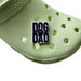 Dog Dad Croc Charm Father's Dad Gift Idea for Dog Lovers - Etsy