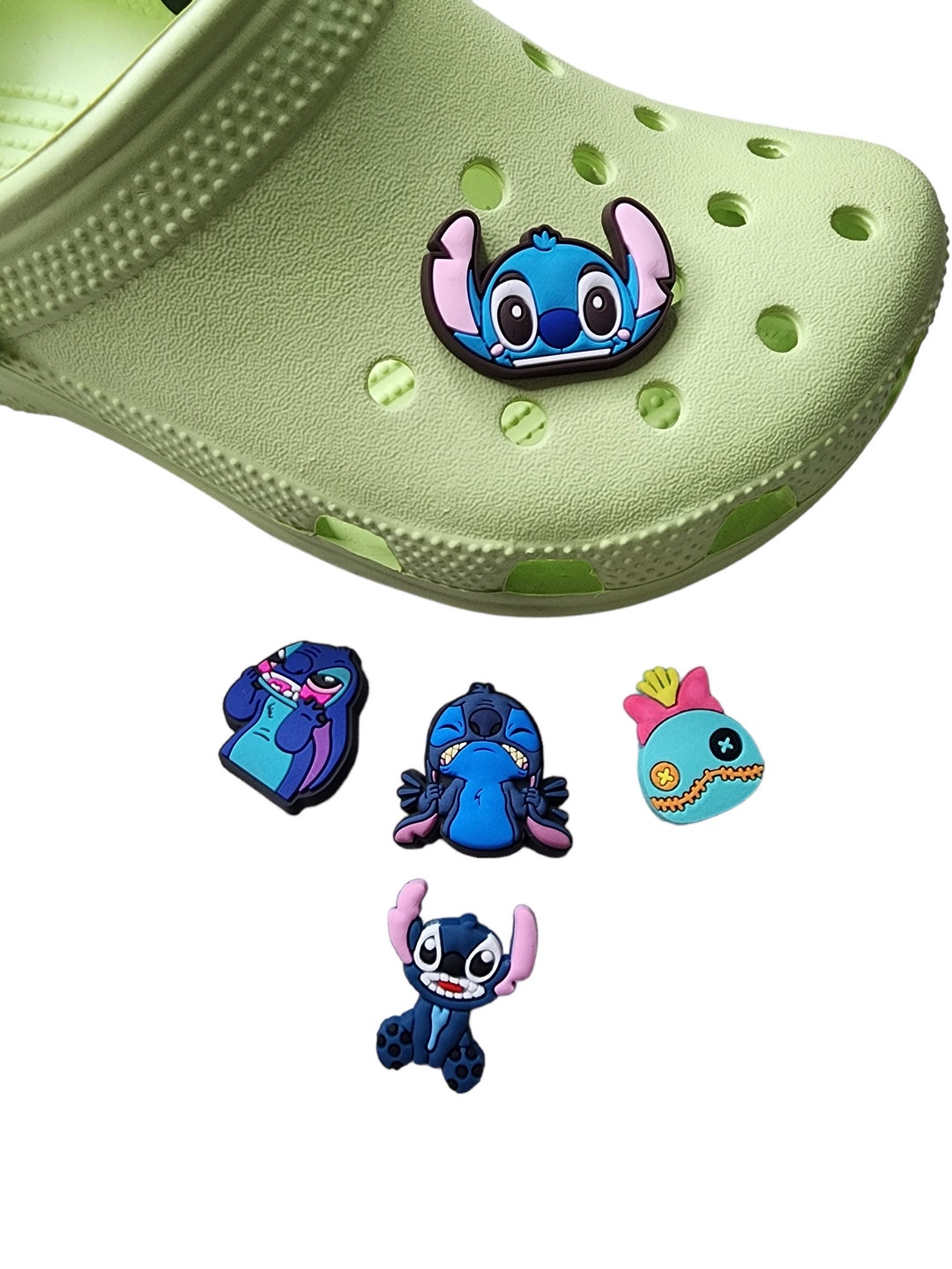 Popular Cute Alien Stitch & Scrump Theme Croc Charms - Etsy