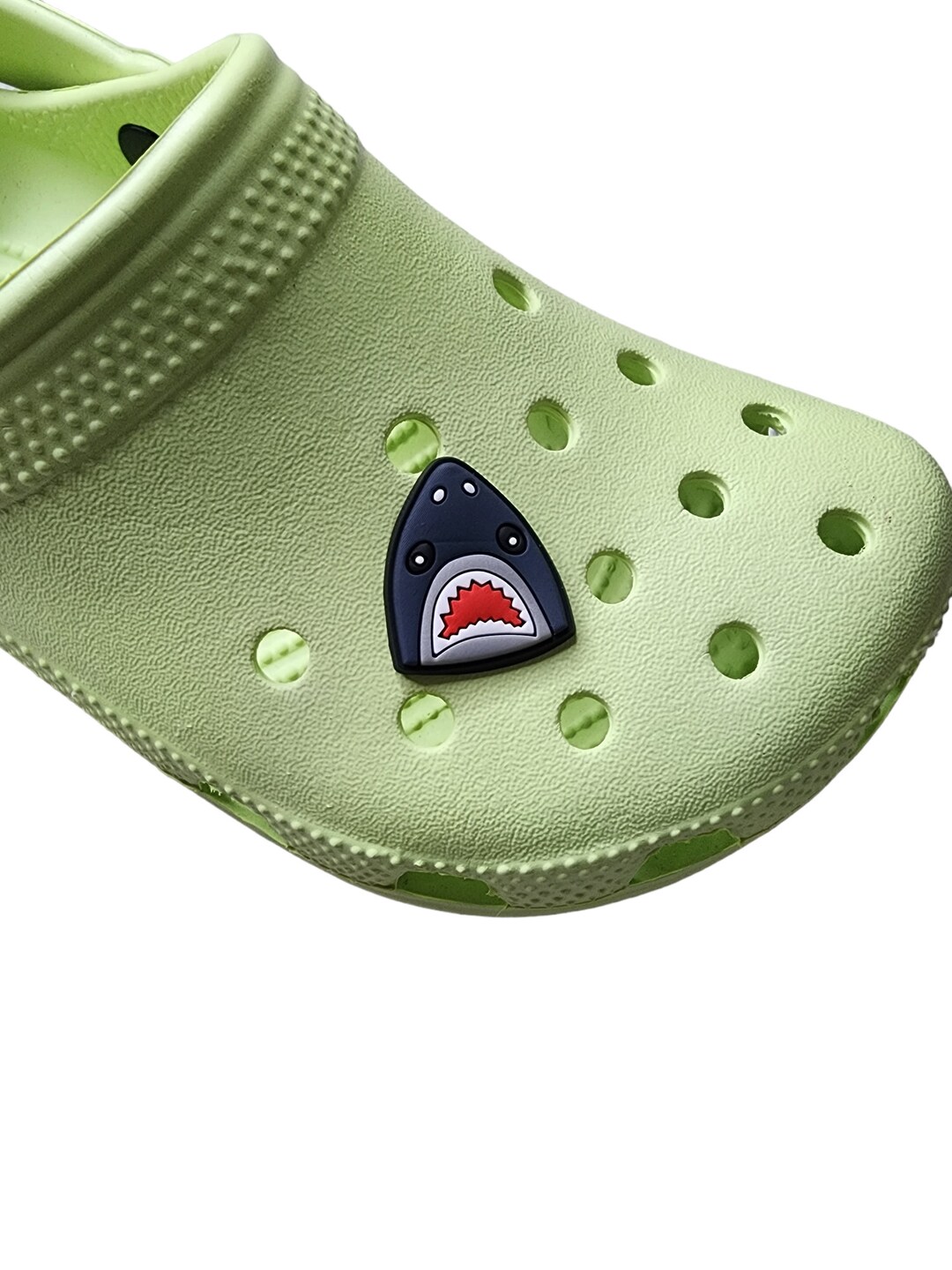 Shark Theme Croc Charm - Etsy