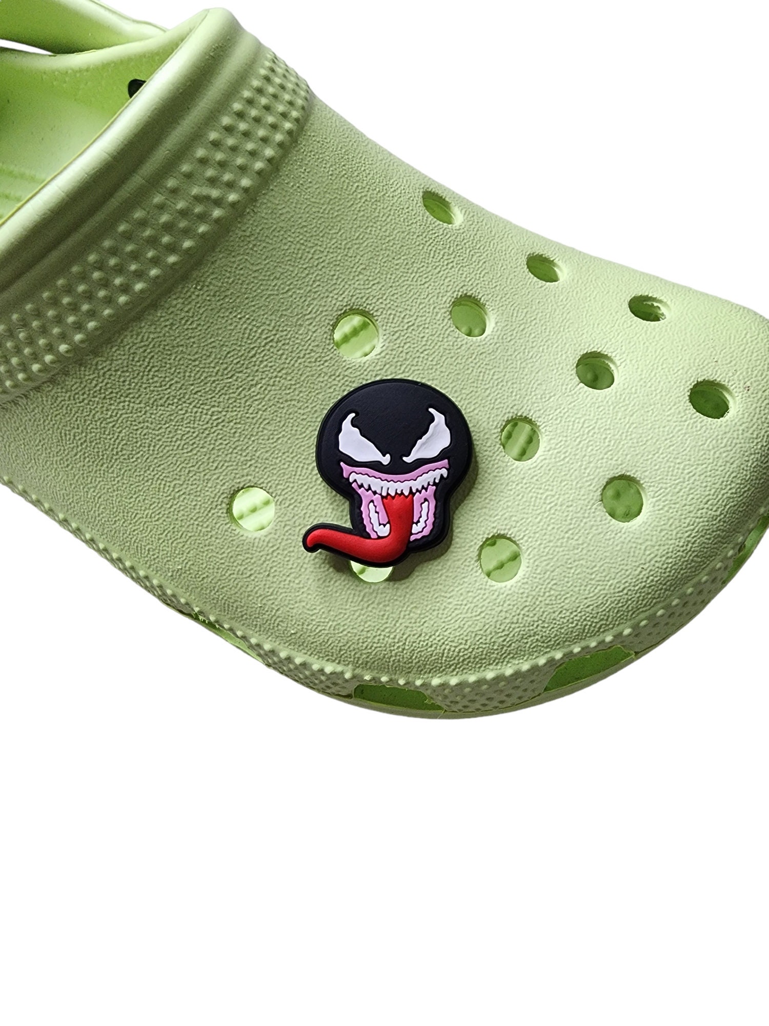 Venom Charm for Crocs Shoe Accessory Superhero Popular - Etsy