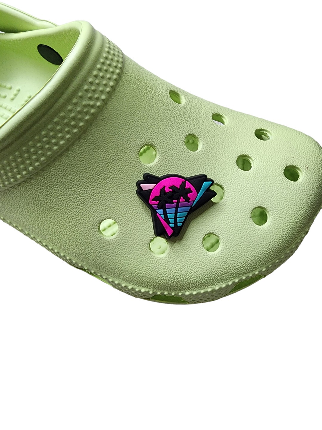 Croc Charm Beach Vibes | Palm Trees | 90s Vibes | Summer Vibes - Etsy