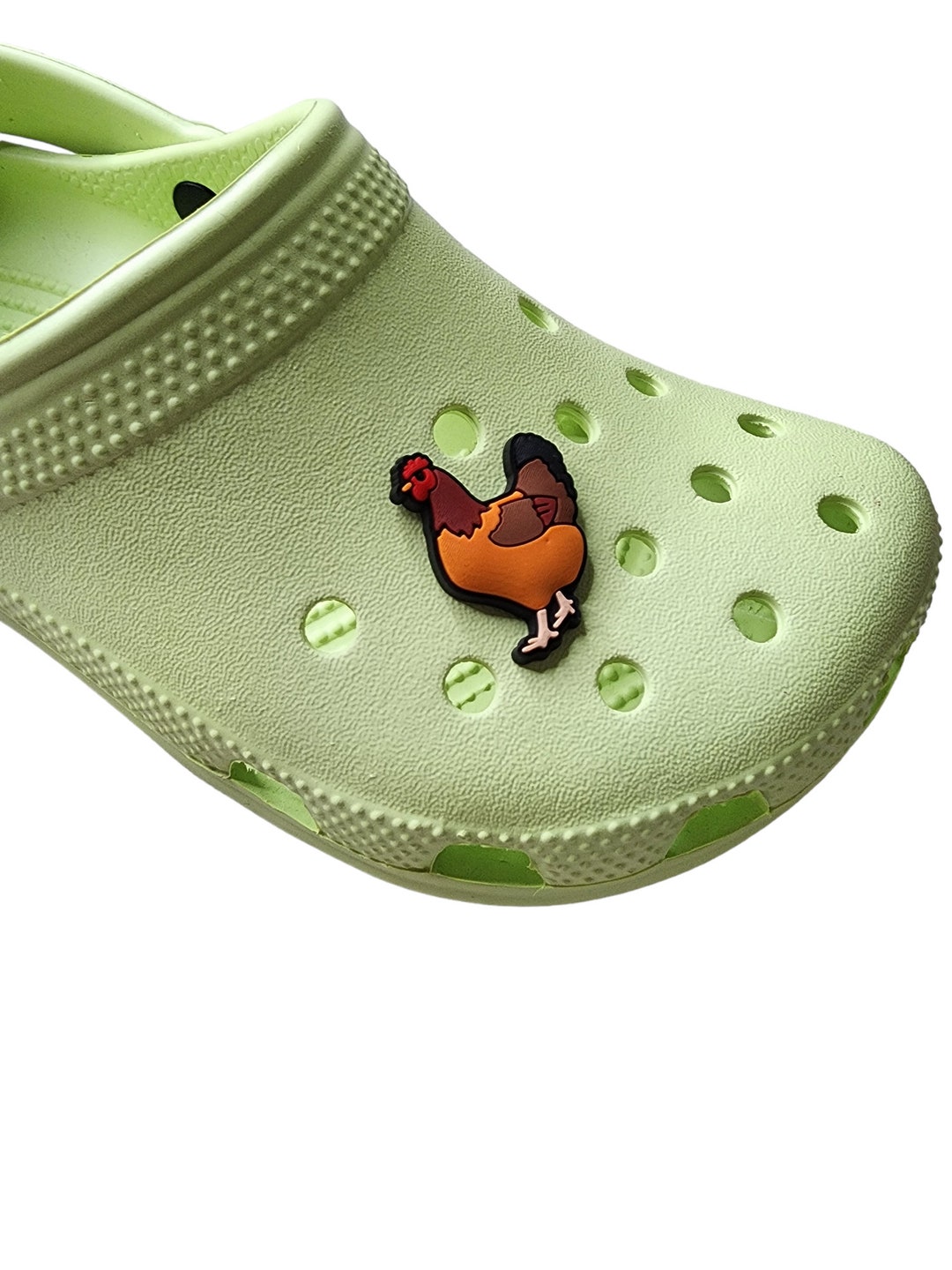 Chicken Theme Croc Charm Farm Animal Gift Idea - Etsy