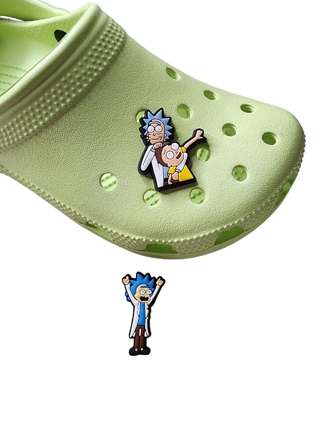 Rick & Morty Theme Charms for Crocs - Etsy