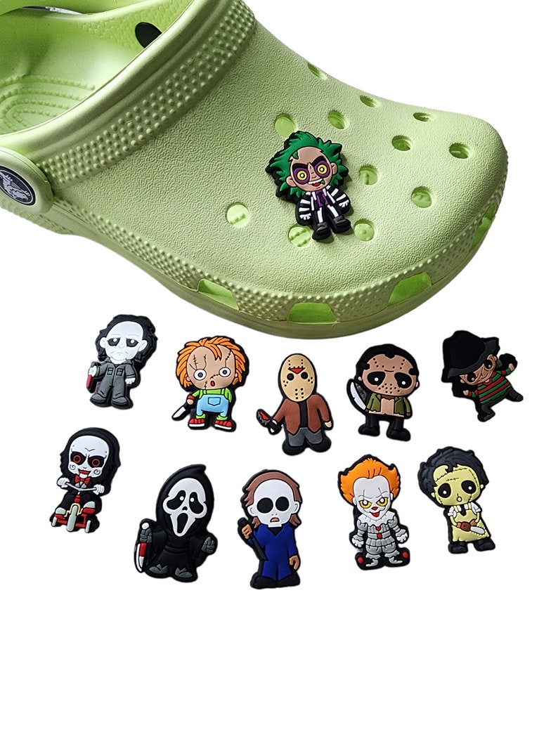 Horror Film Characters Scary Spooky Cute Baby Version - Etsy