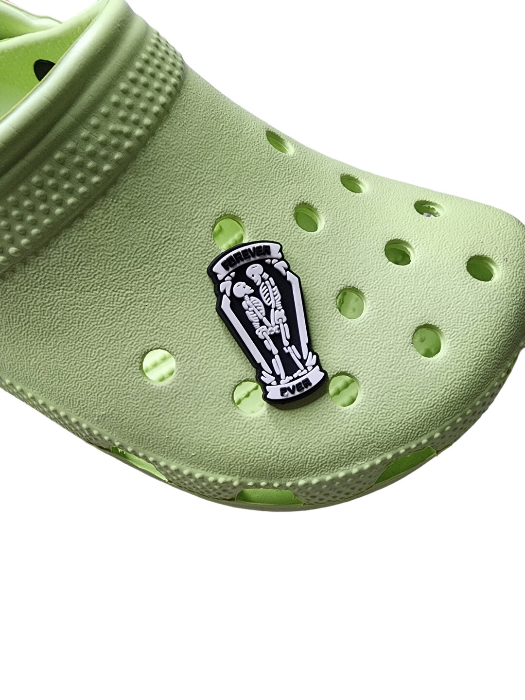 Skeleton Croc Charm | Forever Ever | Endless Love | Gift Idea - Etsy