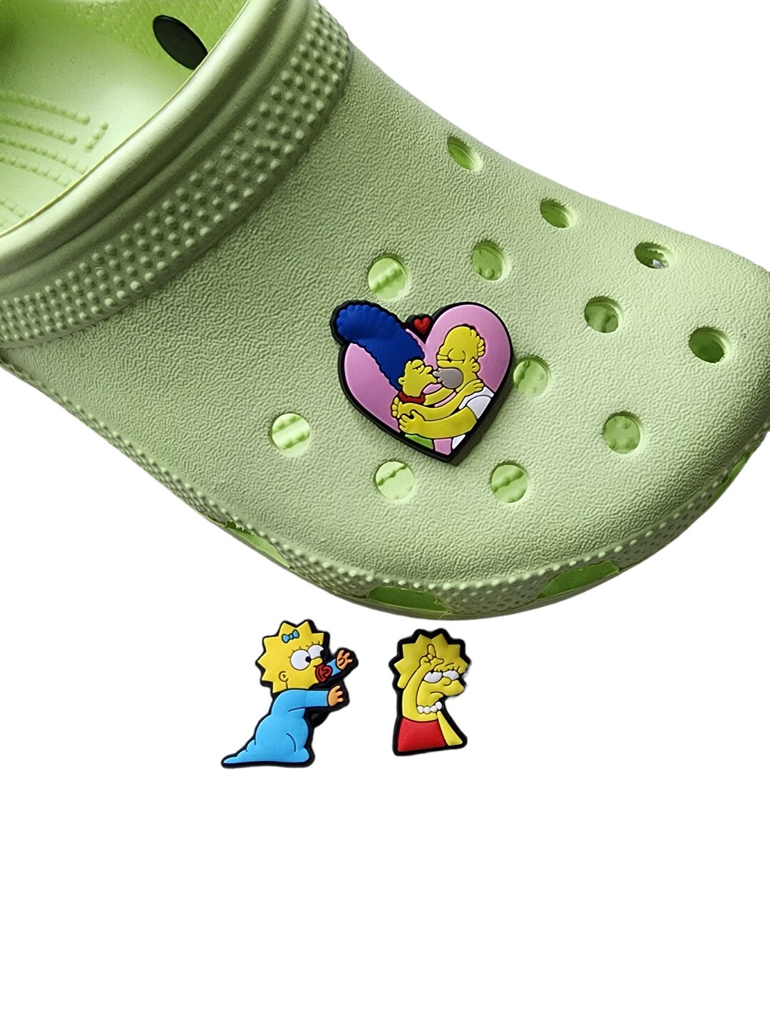 The Simpsons Croc Charms | Animated Characters - Etsy