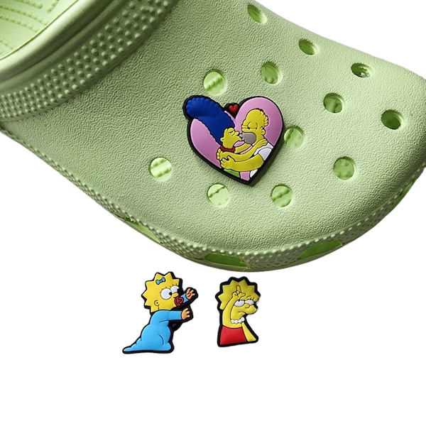 Croc Charms the Simpsons - Etsy