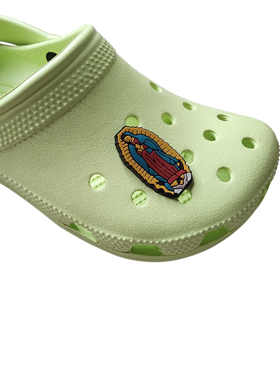 Croc Charms | Virgen Mary | Virgen Maria | Shoe Accessory | Gift Idea ...