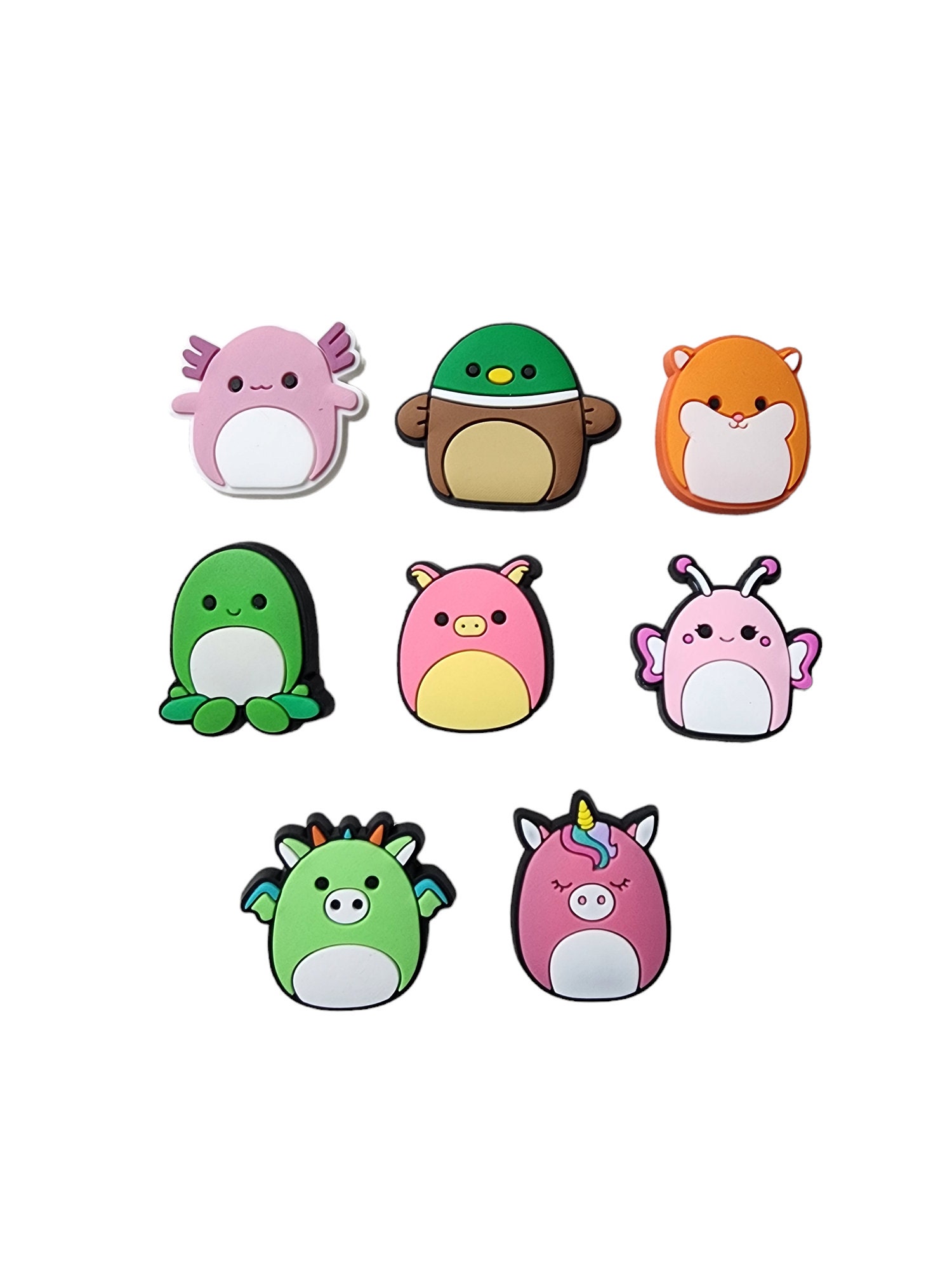 Clog Charms Squish Plush Theme Characters | Animal Theme Kids Gift ...