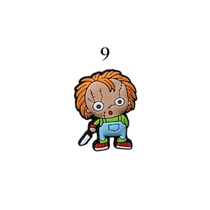 Horror Film Characters | Scary | Spooky | Cute Baby Version - Etsy