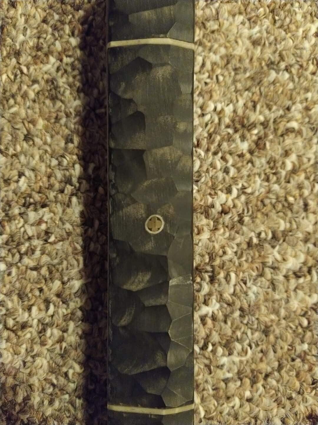 Awesome Handmade 30 Inches Carbon Steel Hunting Katana Sword With ...