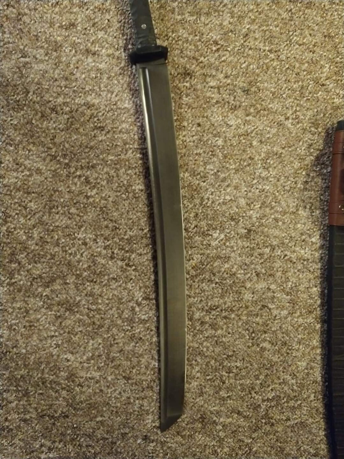 Awesome Handmade 30 Inches Carbon Steel Hunting Katana Sword With ...