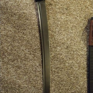 Awesome Handmade 30 Inches Carbon Steel Hunting Katana Sword With ...