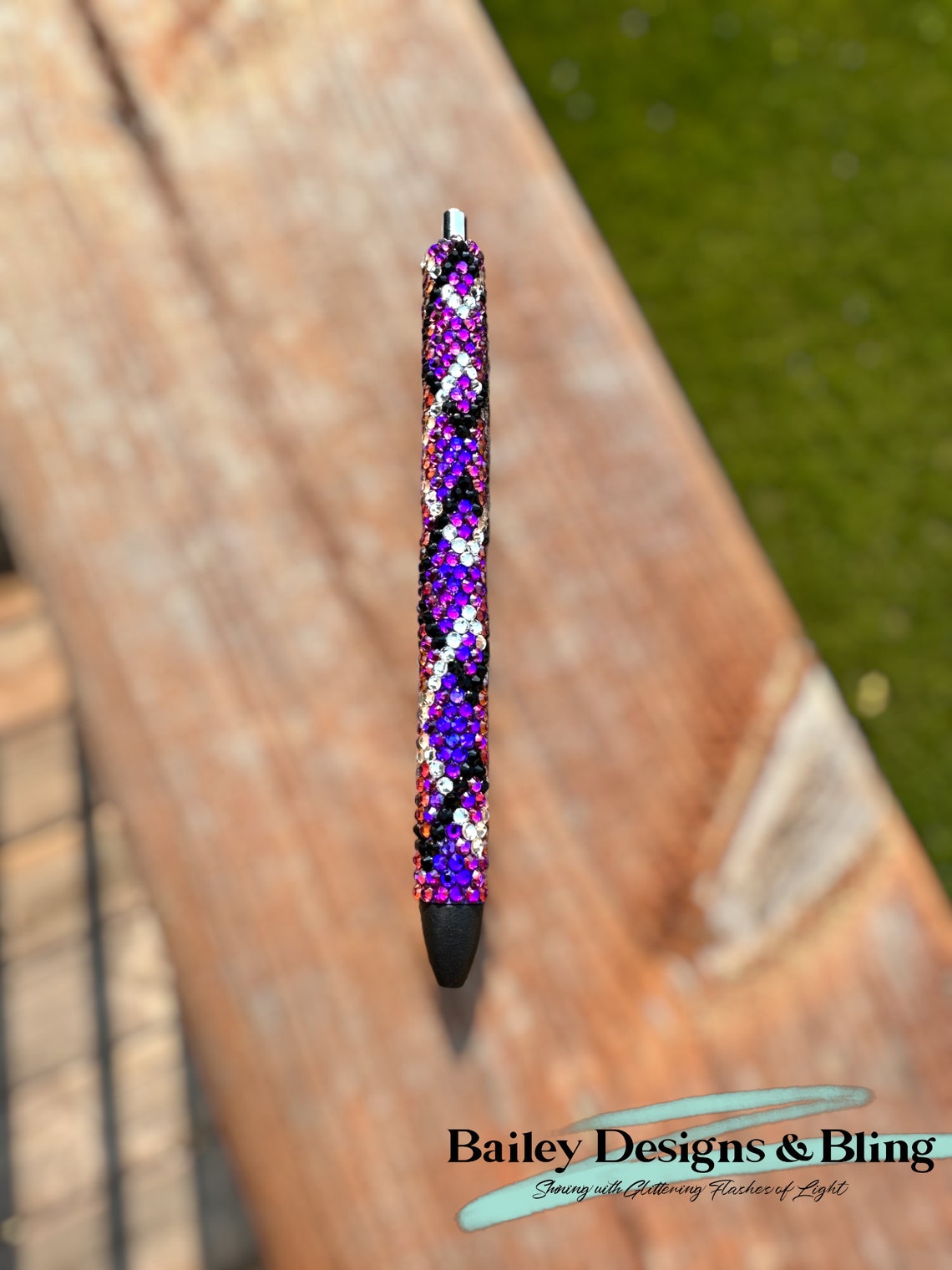 Inkjoy Gel Pen Rhinestone Pen Templates | Intertwined Just Batty ...