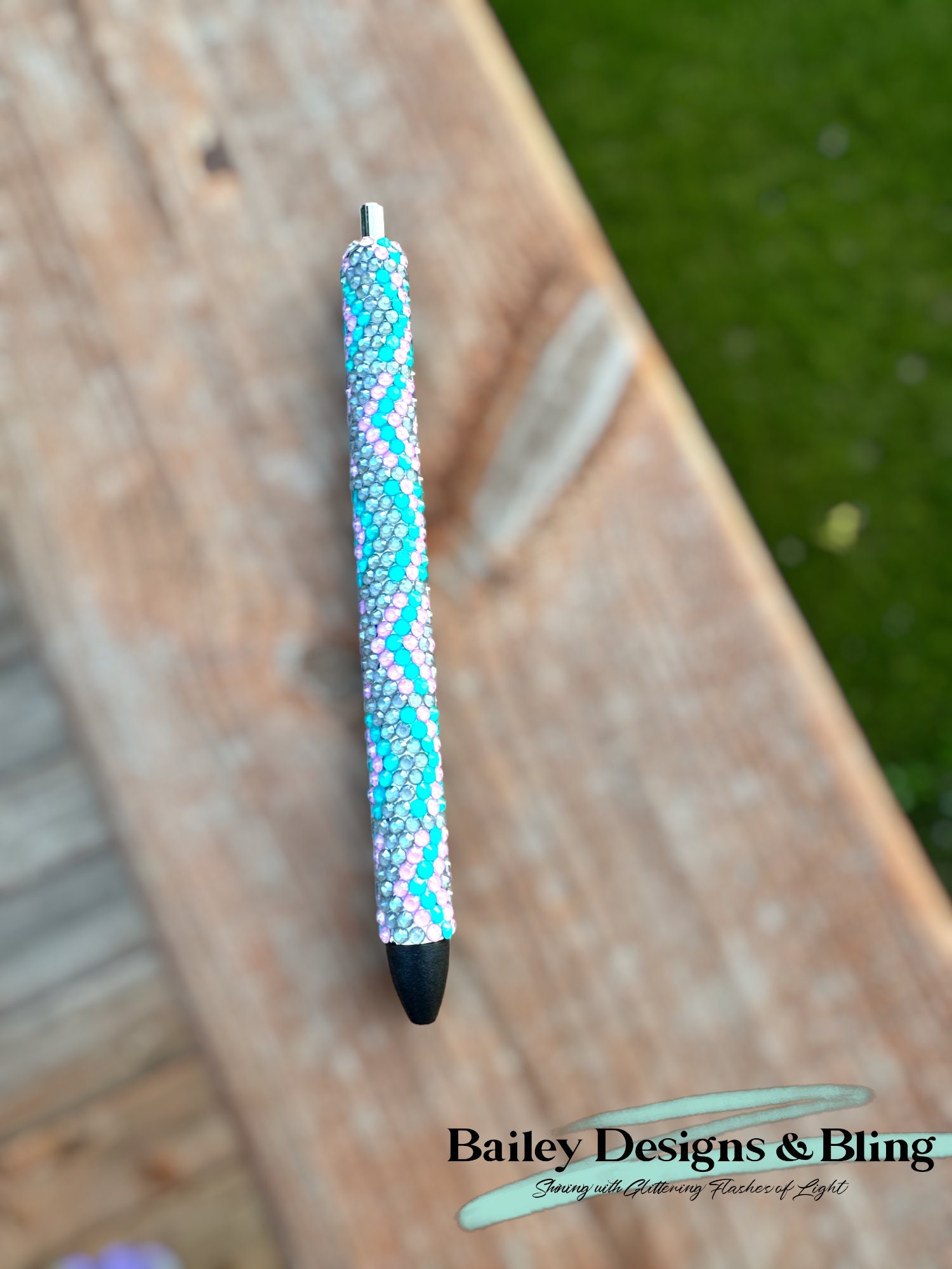 Inkjoy Gel Pen Rhinestone Pen Templates | Intertwined Just Batty ...