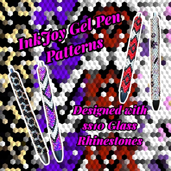 Inkjoy Pen Patterns - Etsy