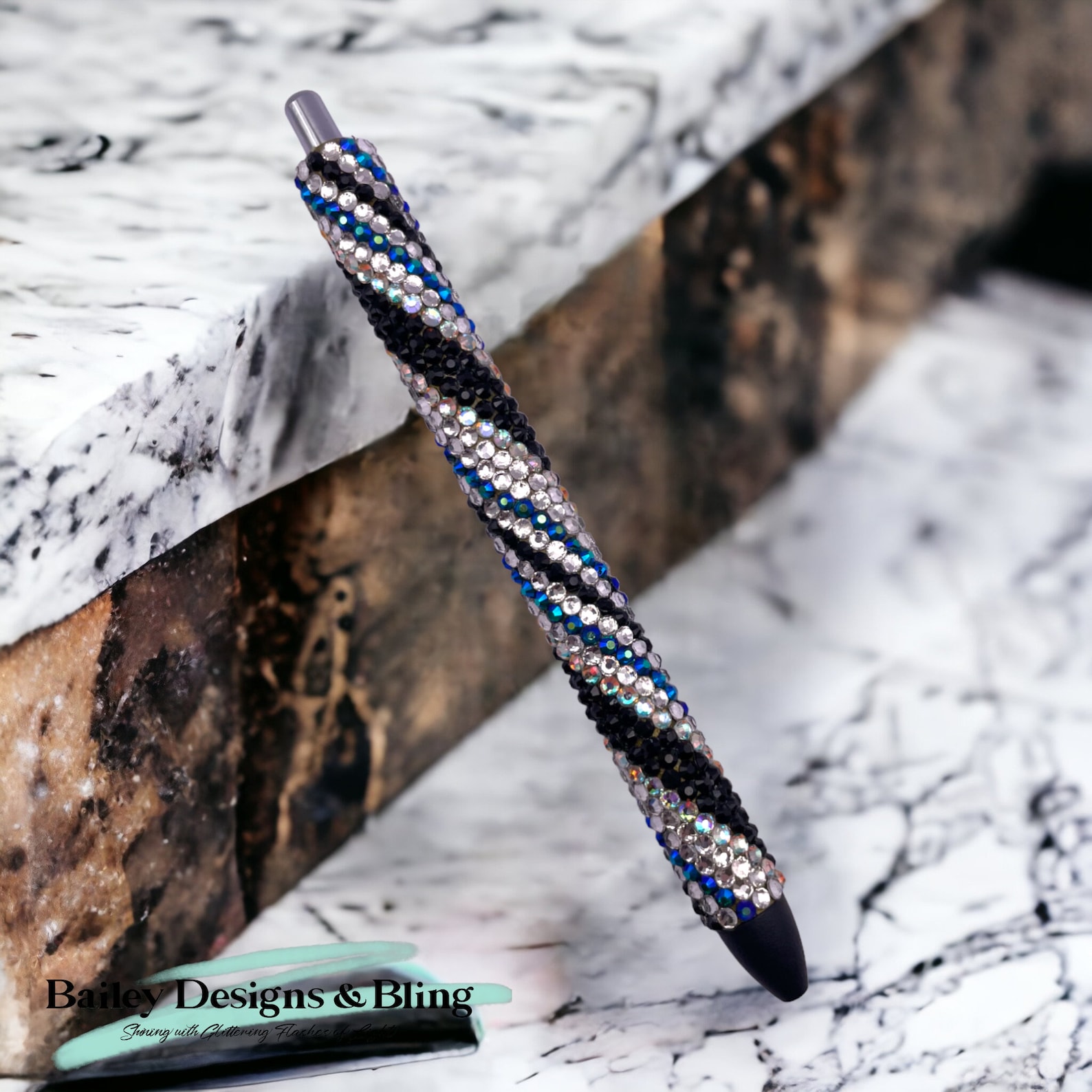 Inkjoy Gel Pen Rhinestone Pen Templates | Ombre Swirl Stripes Plaid ...