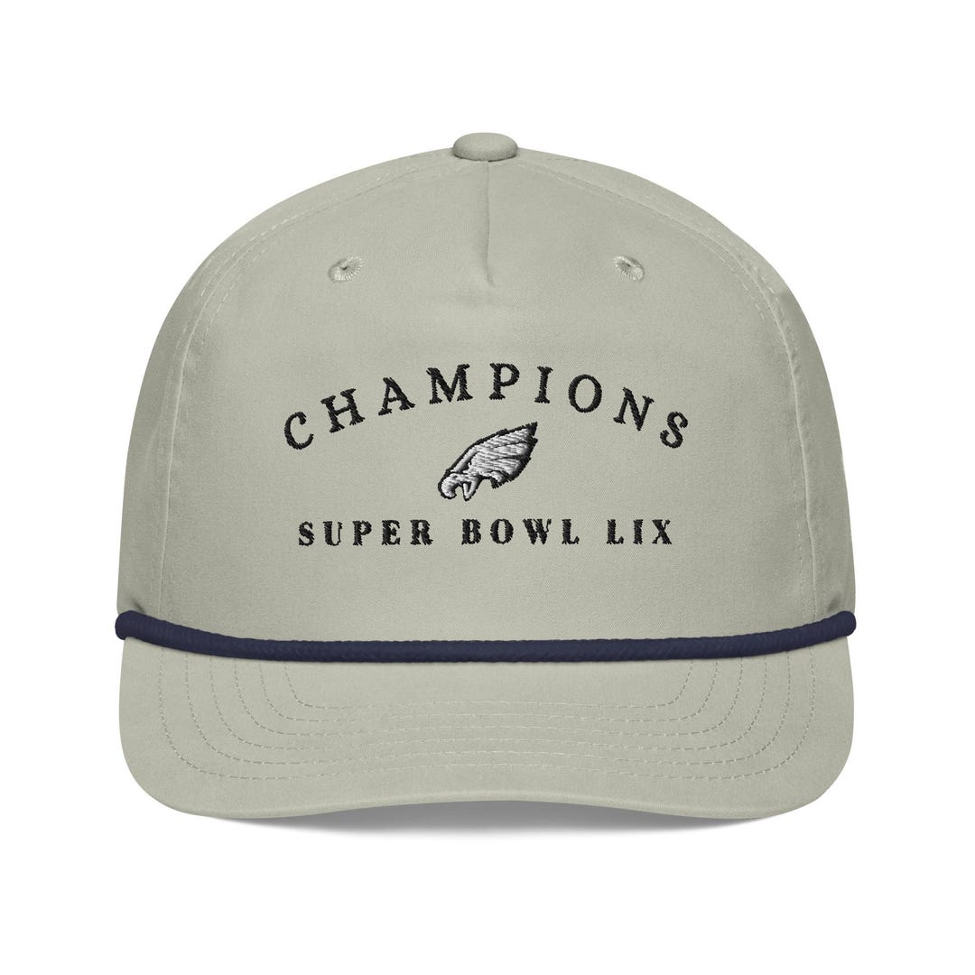 Eagles Super Bowl LIX Champions Hat, Superbowl 2025, Super Bowl Golf ...