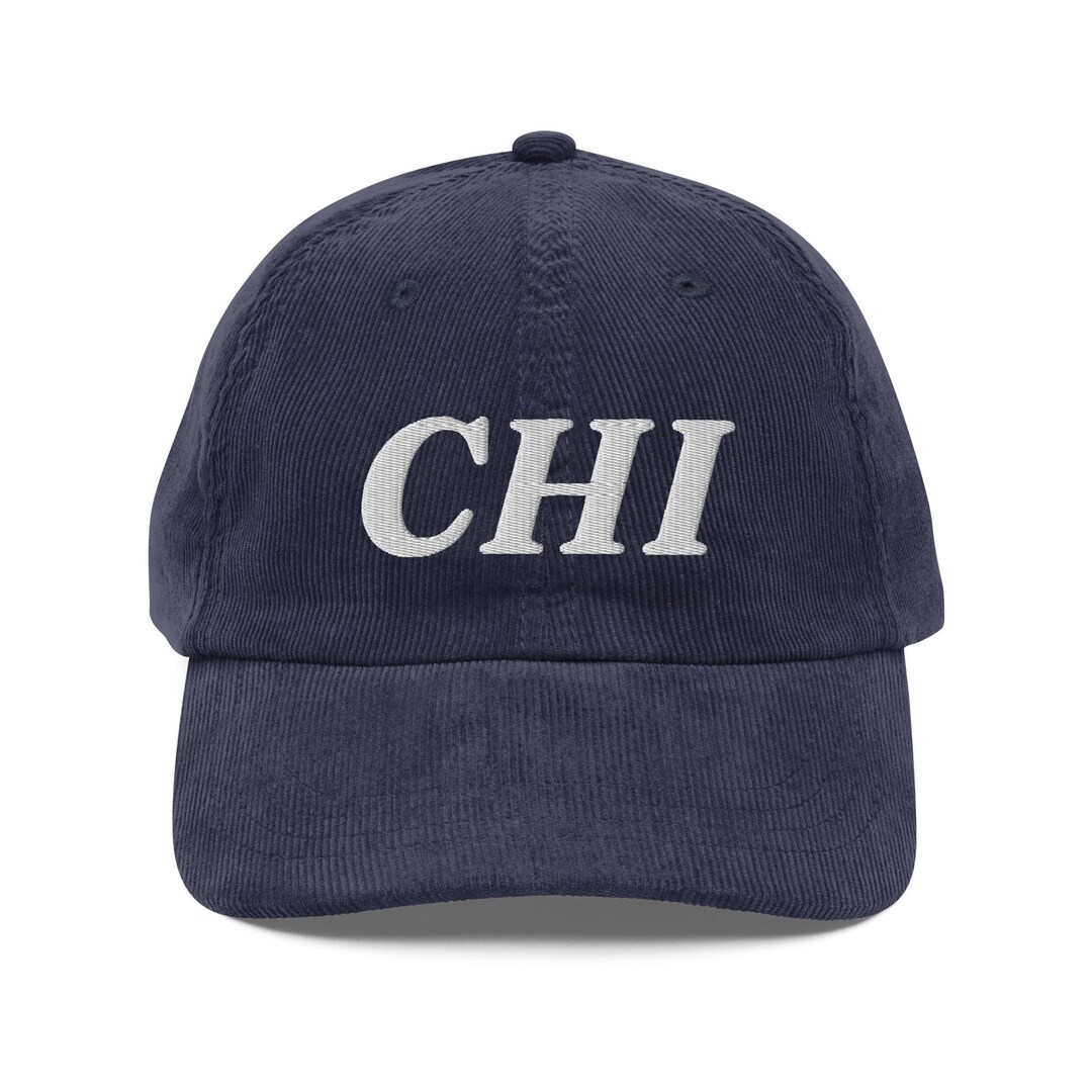 Chicago Vintage Corduroy Cap, Chicago Vintage Hat, Corduroy Hat, Sports ...