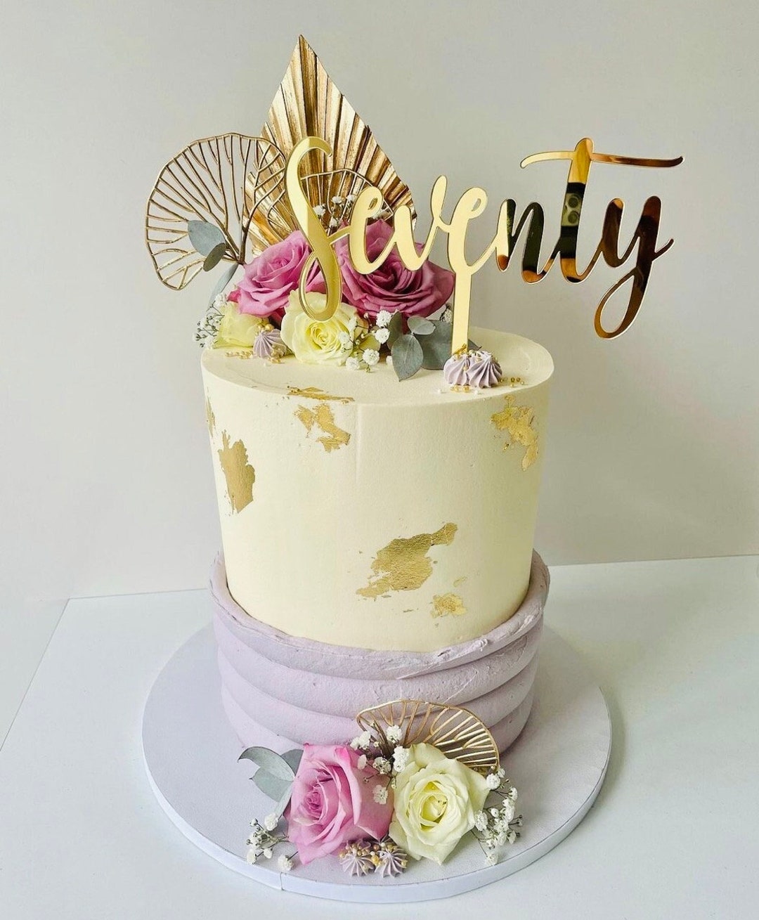 Cake Topper Single Layer Cake Topper - Etsy Australia