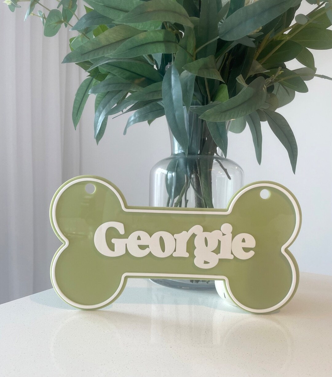 Personalised Pet Name Sign - Etsy Australia