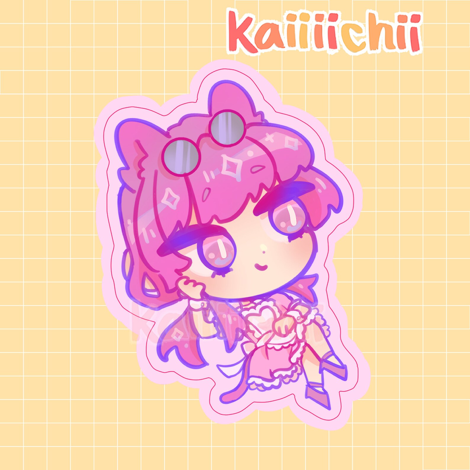Honkai Star Rail Cat Girl Cat Boy Maid Vinyl Stickers Gacha - Etsy ...