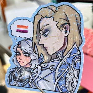 BG3 Inspired Meme Stickers Vol. 2 - Etsy