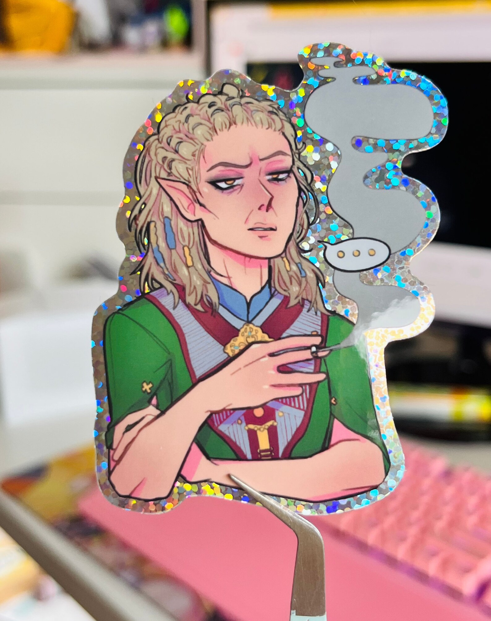 BG3 Inspired Meme Stickers Vol. 2 - Etsy