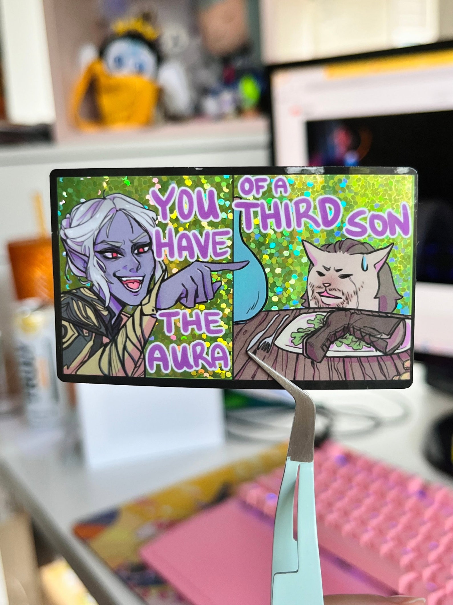 BG3 Inspired Meme Stickers Vol. 2 - Etsy