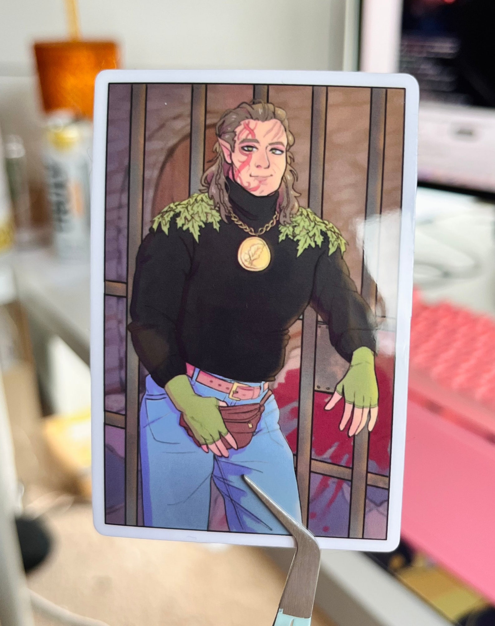 BG3 Inspired Meme Stickers Vol. 2 - Etsy