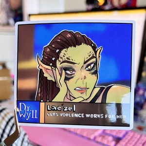 BG3 Inspired Meme Stickers - Etsy