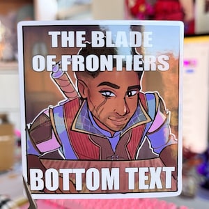 BG3 Inspired Meme Stickers - Etsy