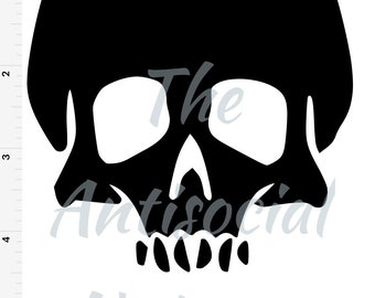 Tech Skull Bad Batch Clone Force 99 Logo Decal Sticker Star Wars Clone ...