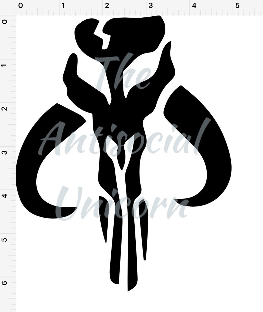 Mythosaur Skull Decal - Etsy