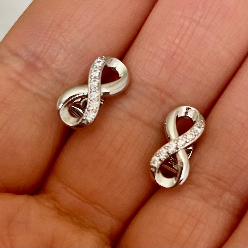 Infinity Earring - Etsy