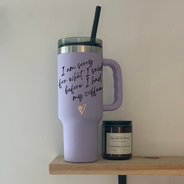 Stanley Dupe Cups - Etsy