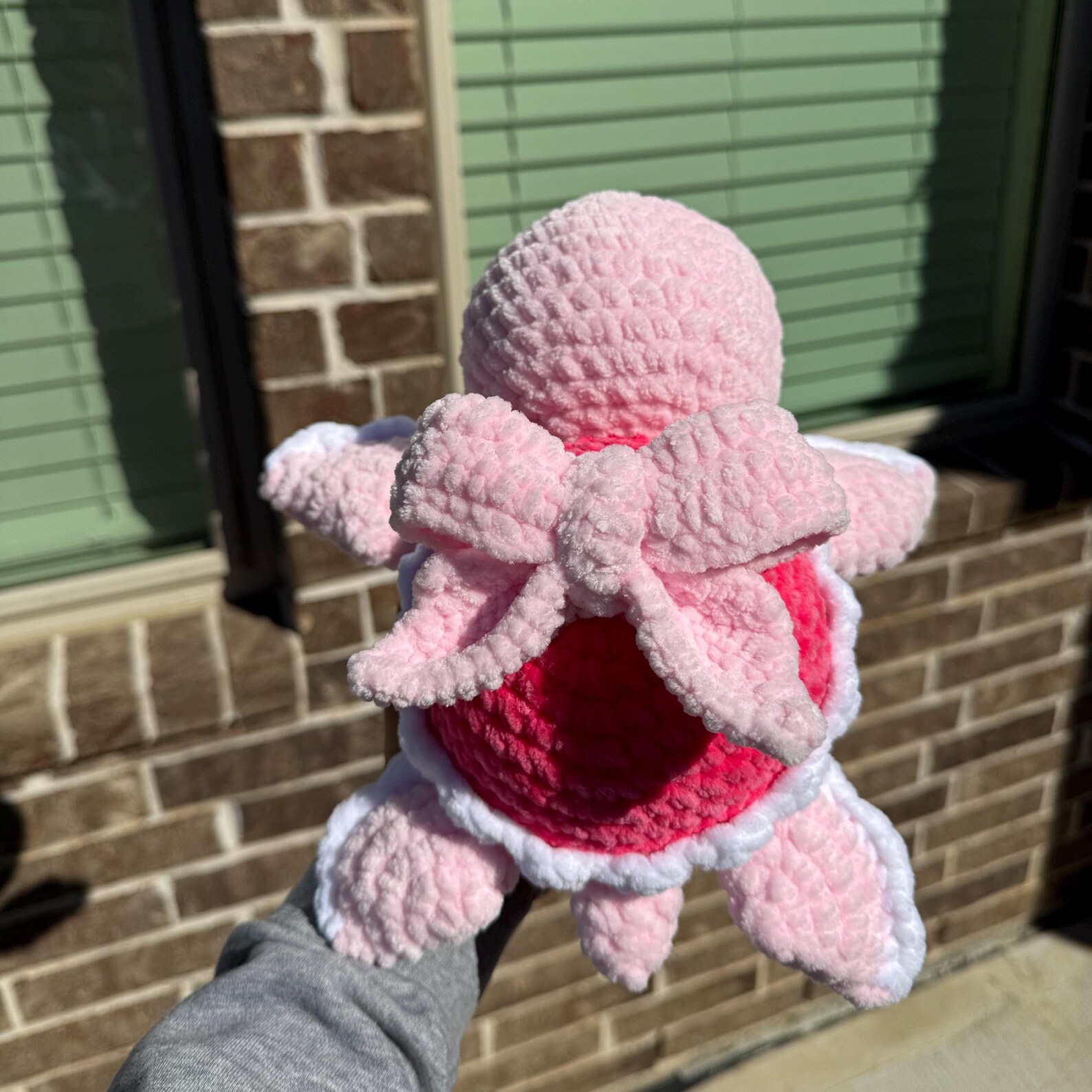 Crochet Bow Turtle - Etsy