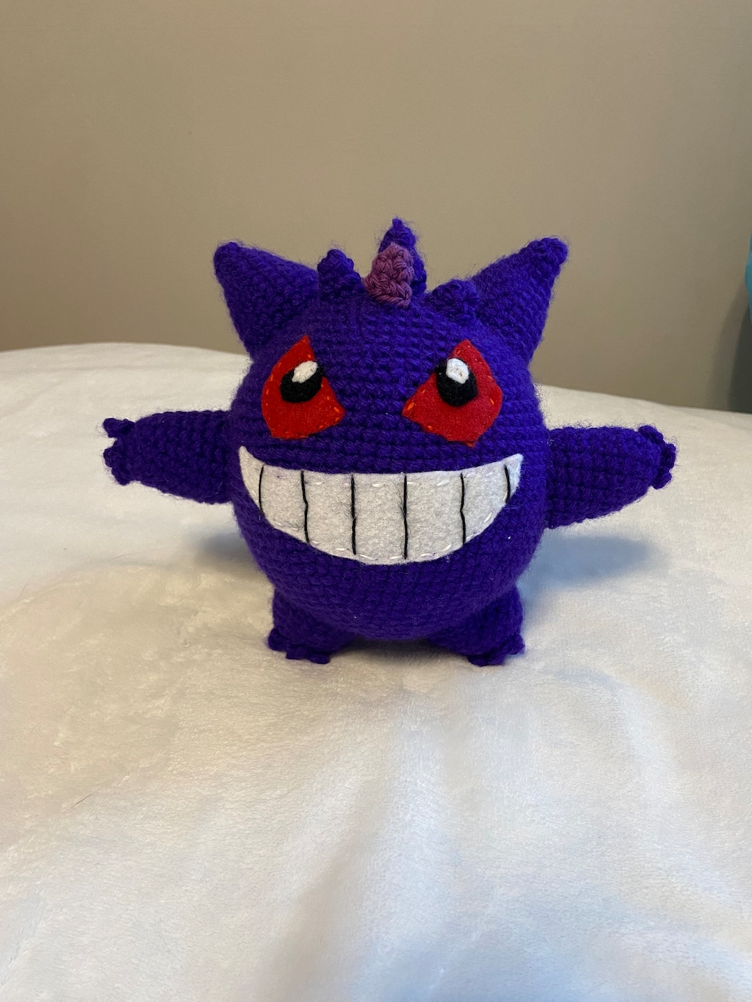Crochet Gengar pokémon - Etsy