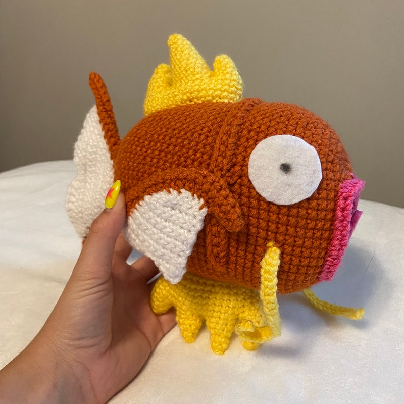 Magikarp Hat - Etsy