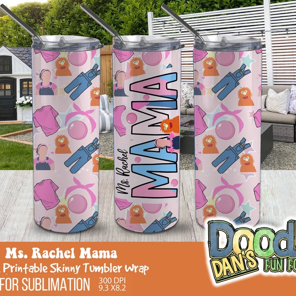 Ms Rachel Sublimation Tumbler Wrap - Etsy