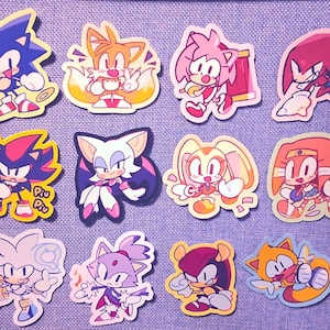 Sonny Vinyl Laminated Stickers - Etsy