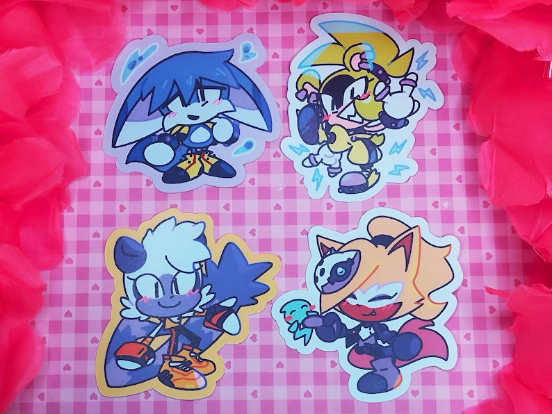 Sonny Vinyl Stickers Second Batch - Etsy