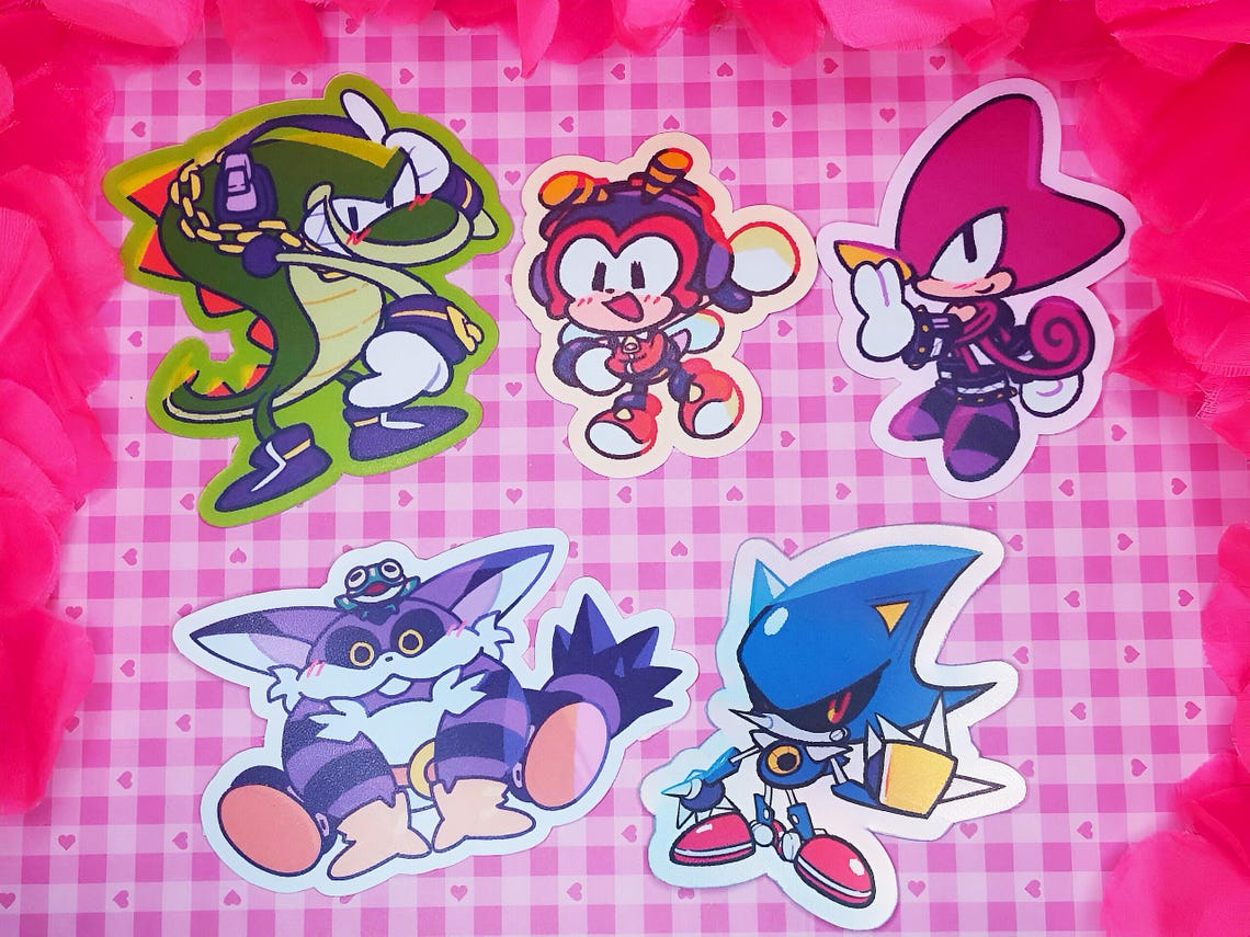 Sonny Vinyl Stickers Second Batch - Etsy