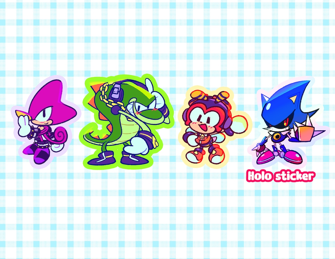 Sonny Vinyl Stickers Second Batch - Etsy