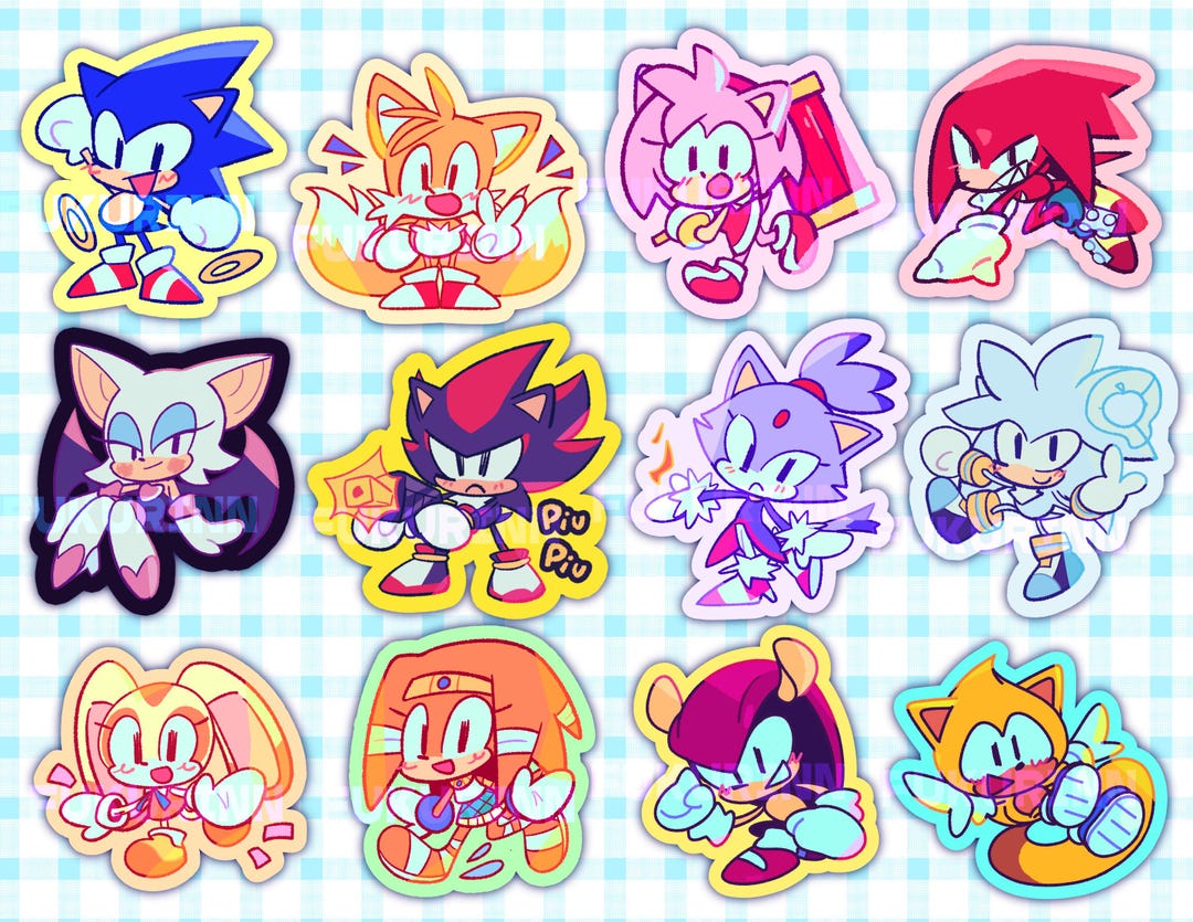 Sonny Vinyl Laminated Stickers - Etsy