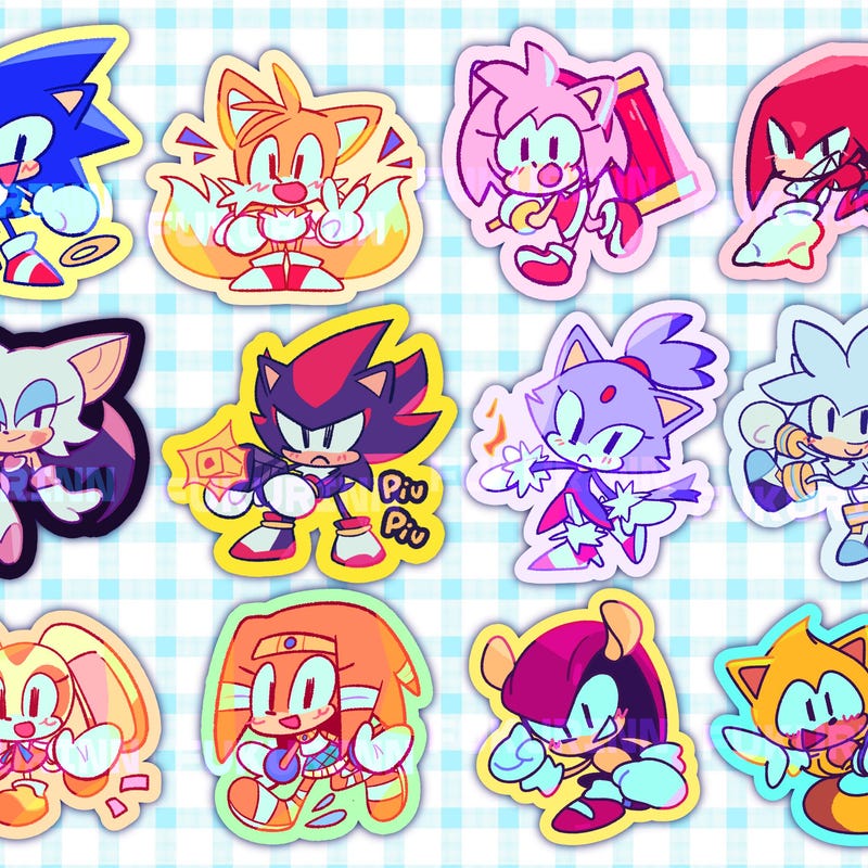 Will Jet the Hawk Be in the Sonic Movies - Etsy Canada