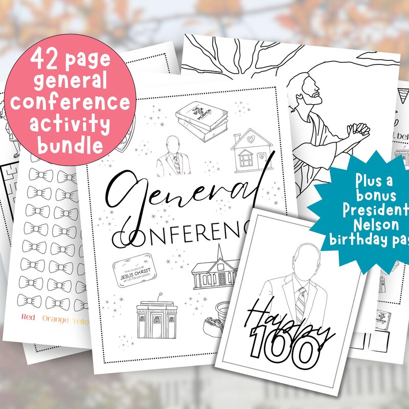 Church Packet - Etsy