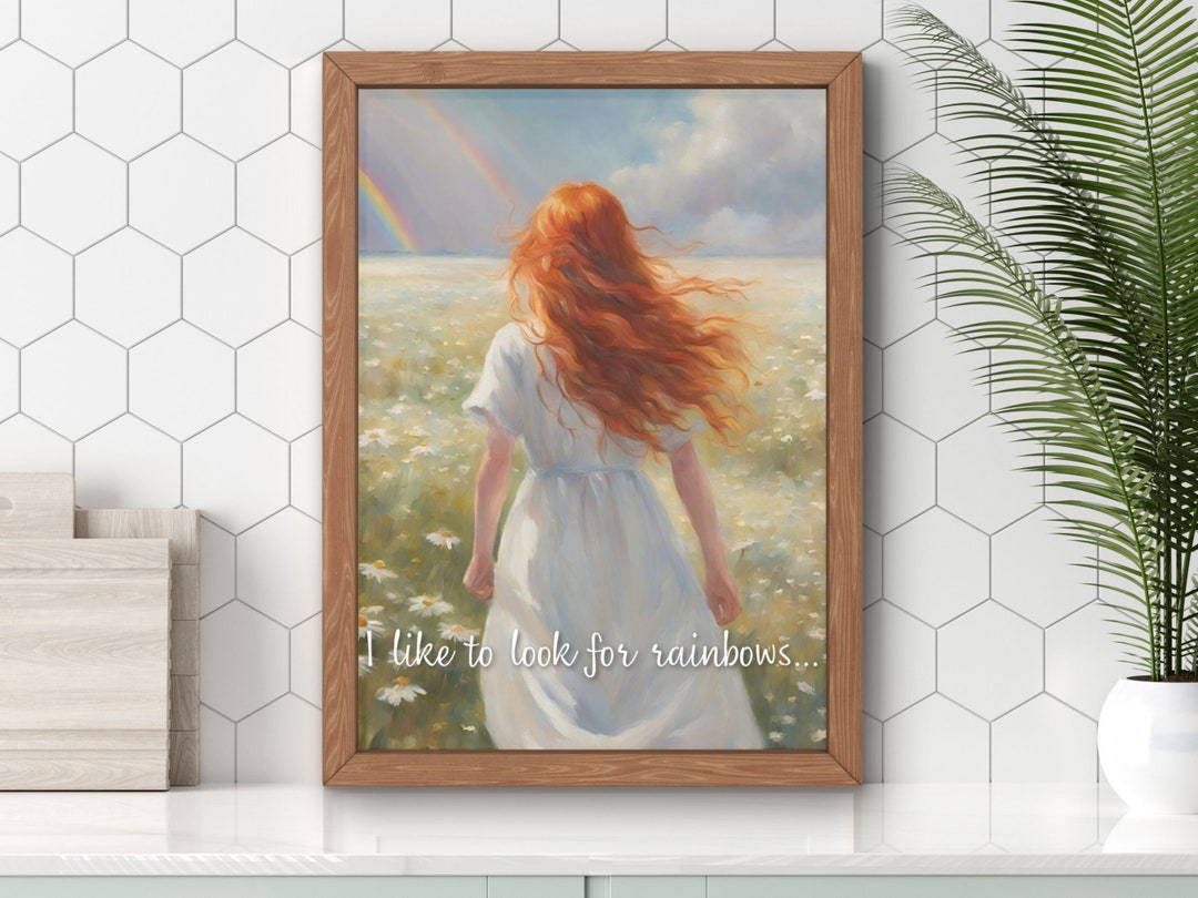 Cadeau de baptême LDS, j'aime chercher le baptême aquarelle arcs-en ...