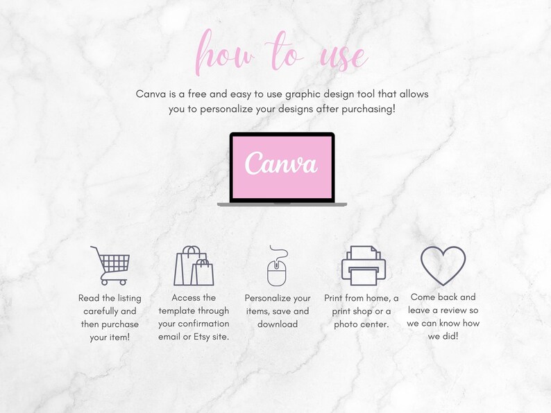 LDS Baptism Program, Customizable Template, Easy to Edit Canva Download ...